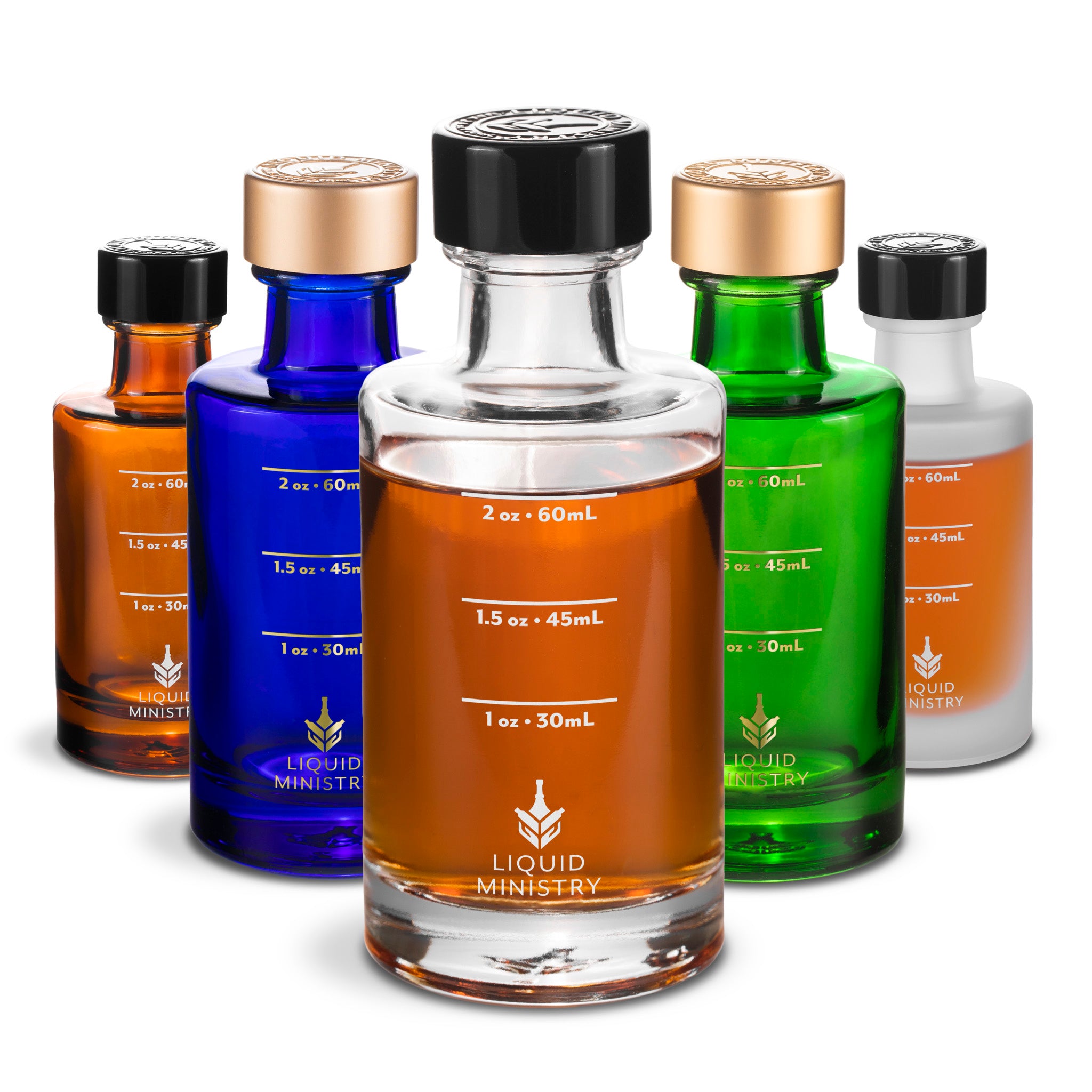 Sample Bottles – Liquid Ministry
