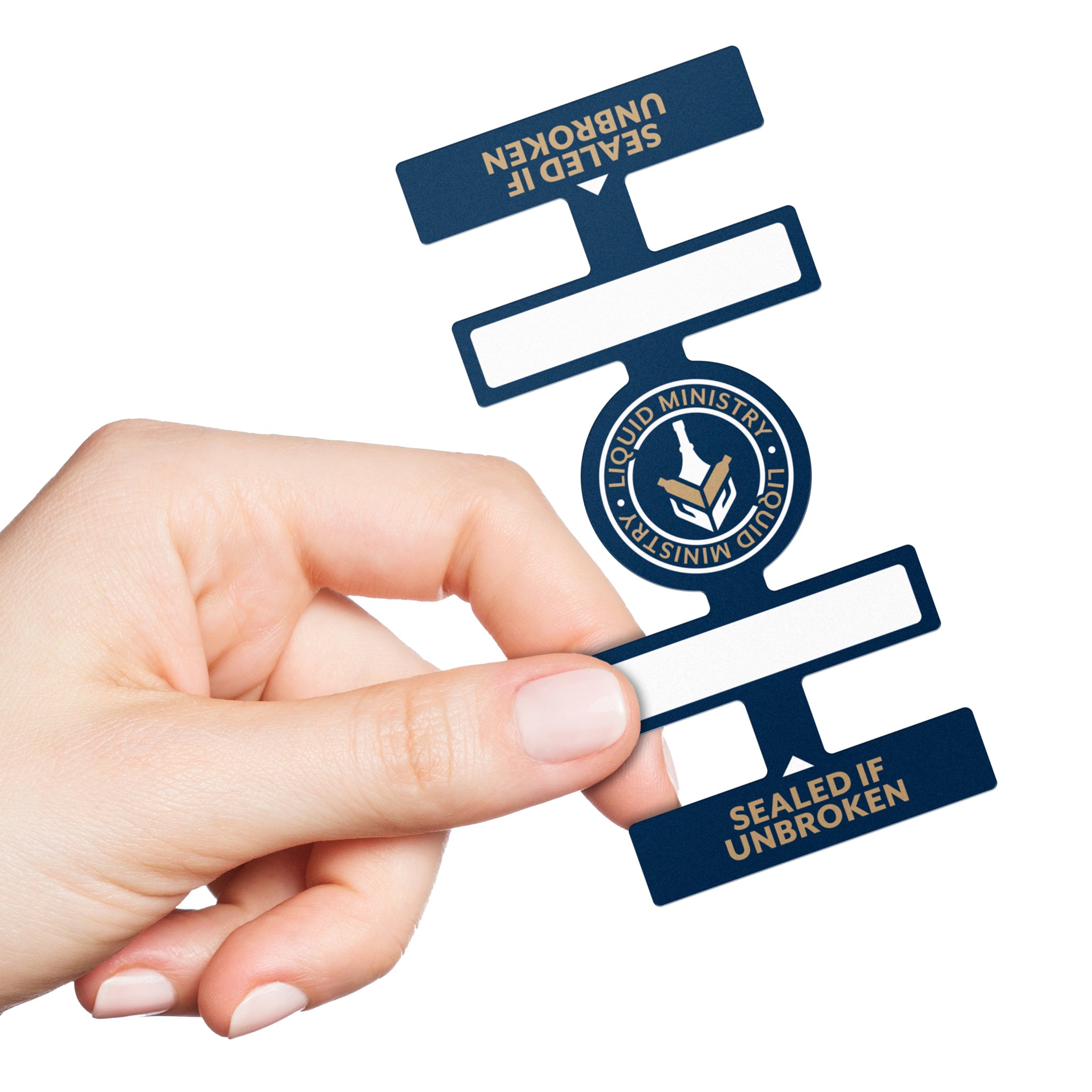 Tamper Evident Lid Seals – Liquid Ministry